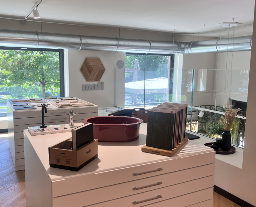 Punto vendita Zanutta di Milano Centro - Arredobagno